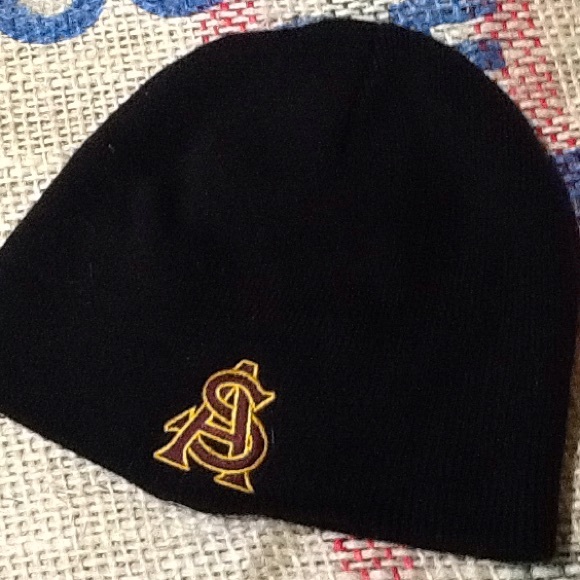 Accessories | Asu Sparky Beanie | Poshmark